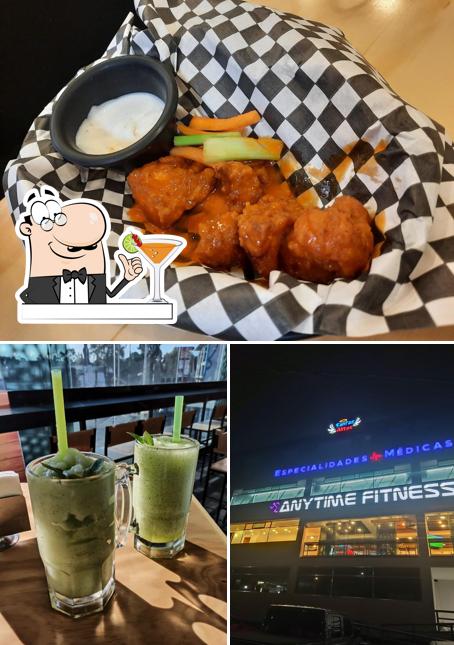 Santas Alitas Coapa Pub And Bar Mexico Restaurant Menu And Reviews