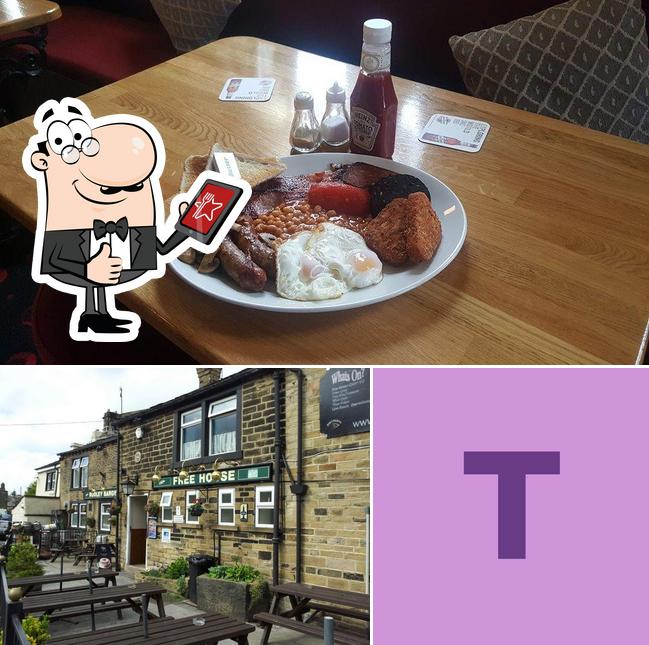 The Rodley Barge, 182-184 Town St. in Leeds - Restaurant menu