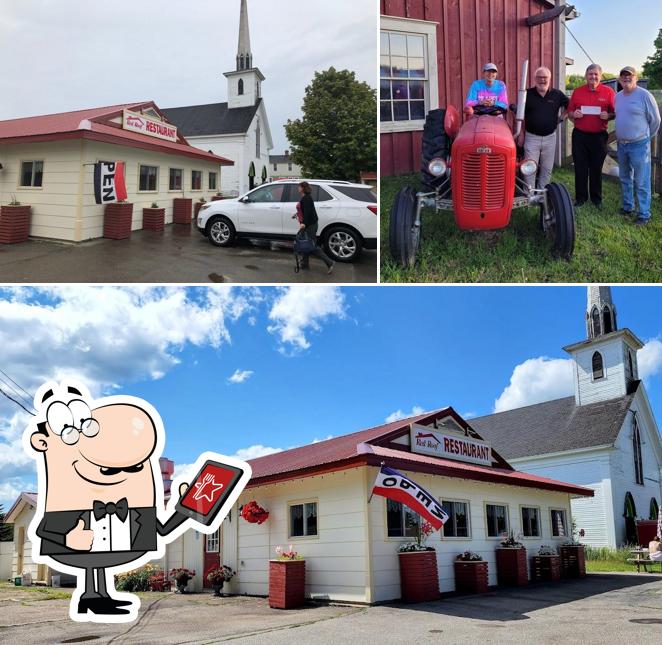 Red Roof Restaurant, Riverside-Albert - Restaurant menu, prices and reviews