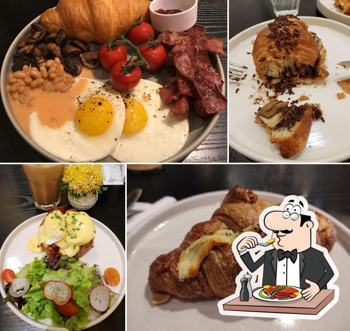 Becca's Bake House restaurant, North Jakarta, Jalan Pluit Karang Barat ...