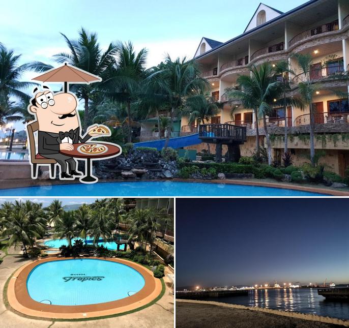 Bohol Tropics Resort restaurant, Tagbilaran City - Restaurant reviews