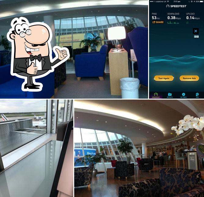 British Airways Executive Lounge in Manchester - Restaurant reviews