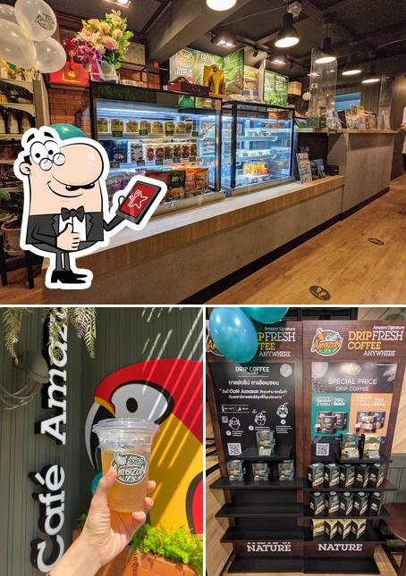 Café Amazon ถนนเสนานิคม1, Bangkok - Restaurant reviews