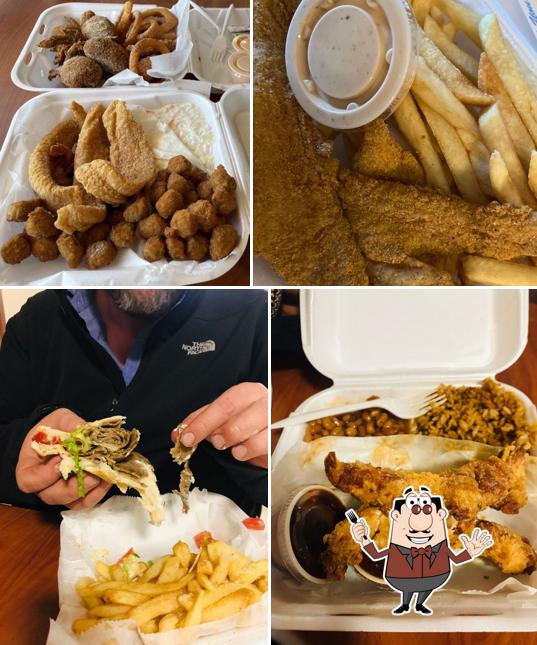 Captain LA Fish & Chicken, 1770 E Texas St #3904 in Bossier City ...