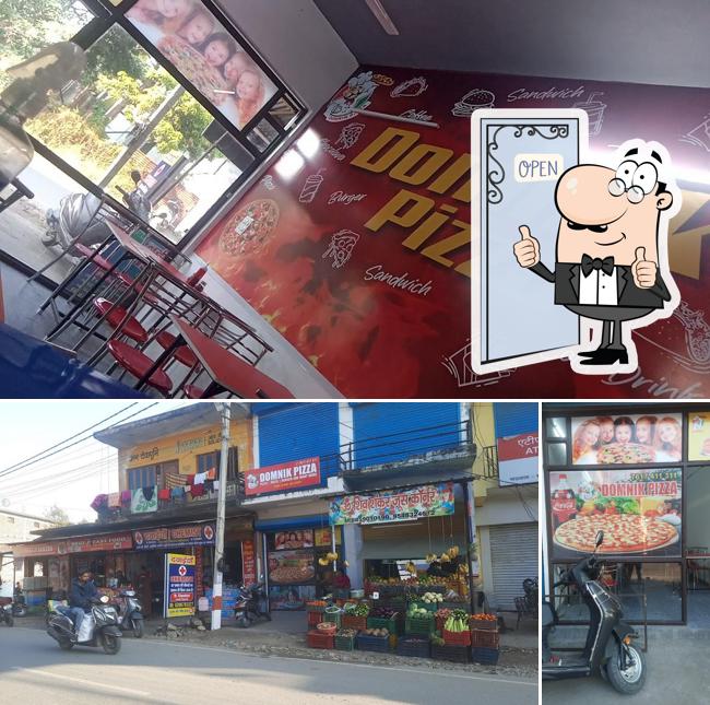 Domnik Pizza, Dehradun, road - Restaurant reviews