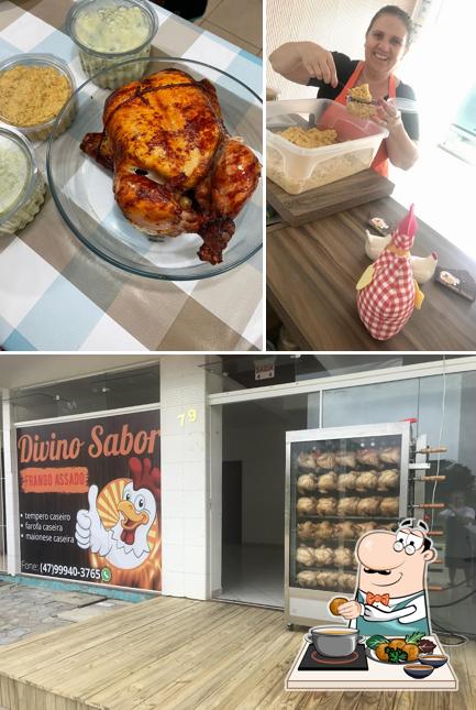 Frango Assado Divino Sabor restaurant, Bombinhas - Restaurant reviews
