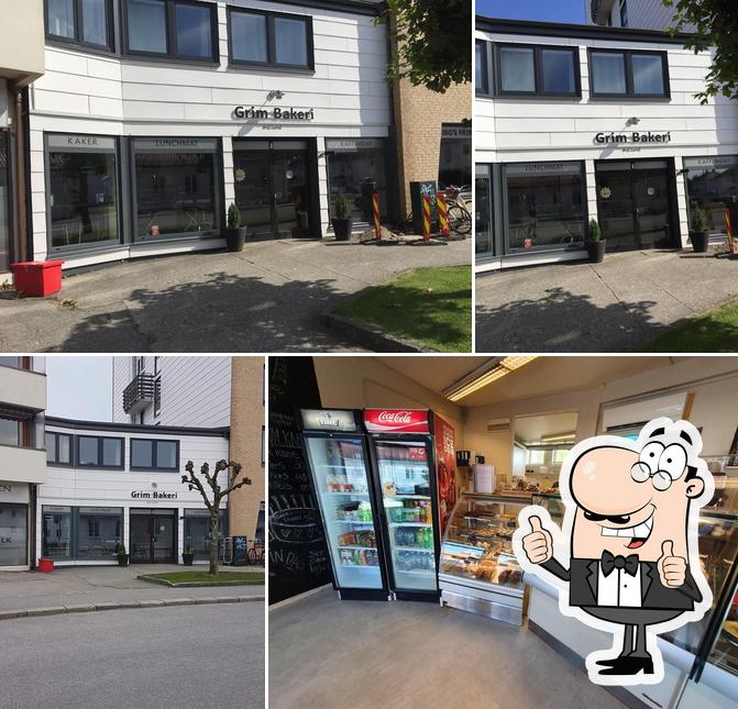 Grim bakeri og konditori AS, Kristiansand, Marviksveien 9 - Restaurant ...