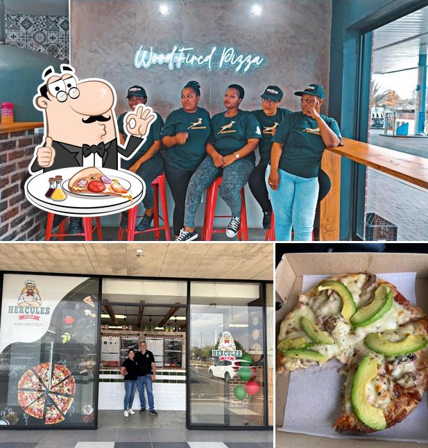 Hercules Pizza Parys, Parys - Restaurant menu, prices and reviews