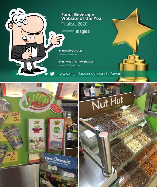 Jump Juice Bar, Liffey Valley Shopping Centre in Dublin - Restaurant ...