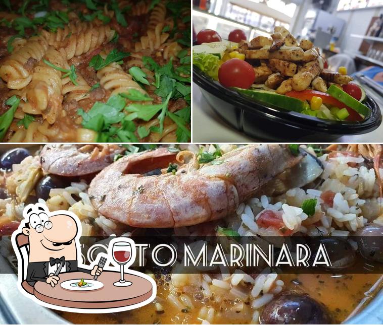 Mariners Snackbar-Pizzeria-Takeaway, Birżebbuġa - Restaurant menu ...
