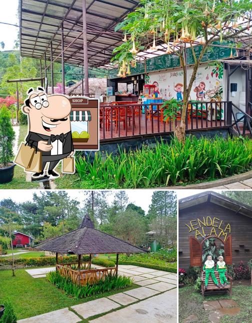 Resto Jendela Alam restaurant, Lembang - Restaurant reviews