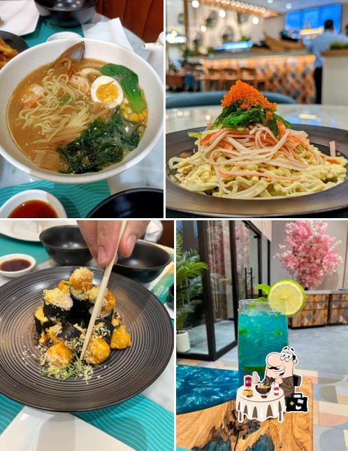 Restaurante Sushi Library Dubai Hills Mall, Dubai - Opiniones del ...