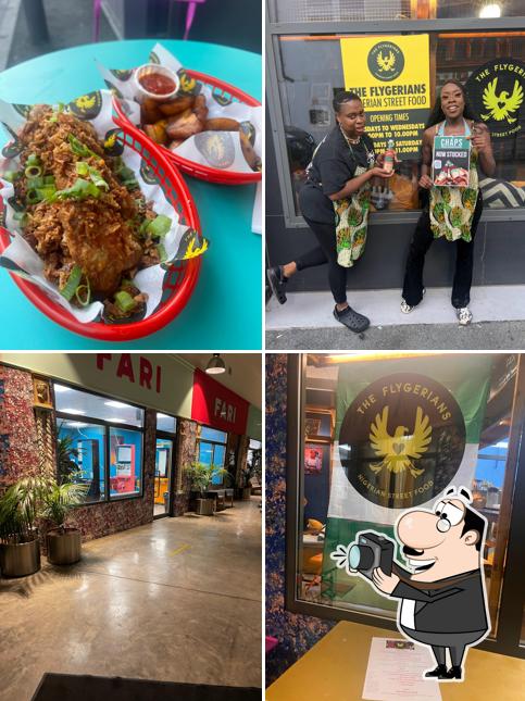 The Flygerians, Peckham Palms, 14 Bournemouth Cl in London - Restaurant ...