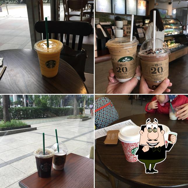 Starbucks Mapo Acro cafe, Seoul, 176-2 Dohwa-Dong Mapo-Gu - Restaurant ...