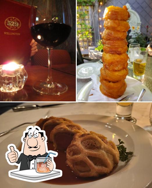 529 Wellington Steakhouse in Winnipeg - Restaurant menu and reviews