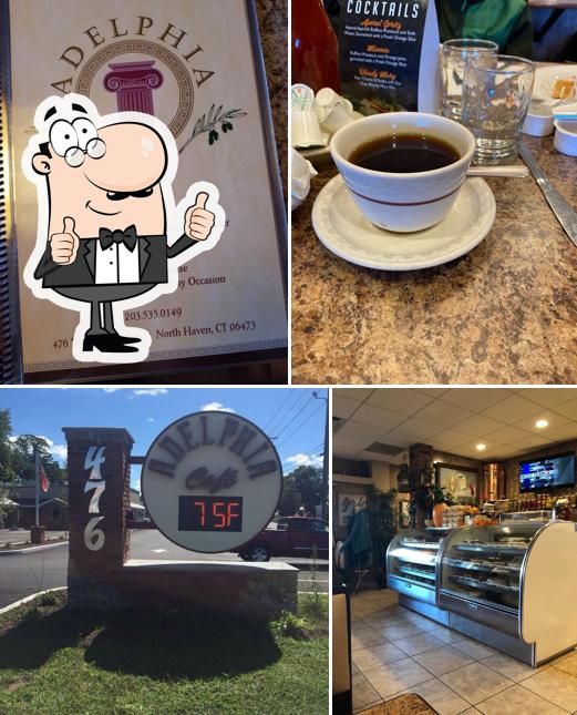 Adelphia Cafe in North Haven - Restaurant menu and reviews