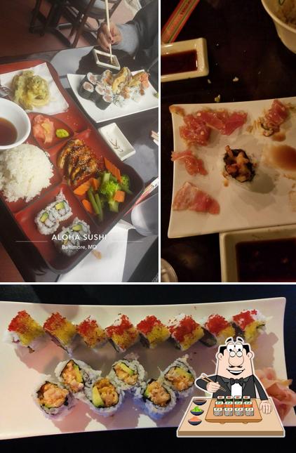 Aloha Baltimore in Baltimore - Restaurant menu and reviews