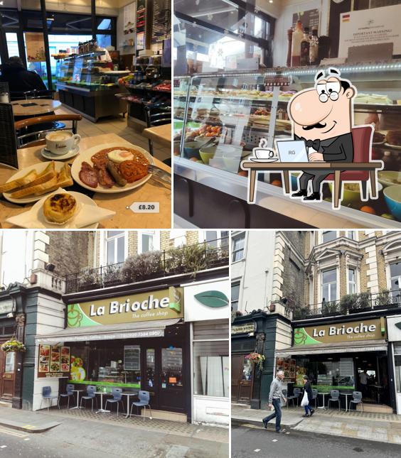 La Brioche, London - Restaurant menu, prices and reviews