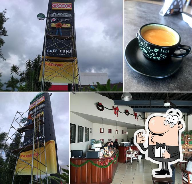 Cafe Luna de Nayarit - Interplaza, Tepic - Menú del restaurante ...