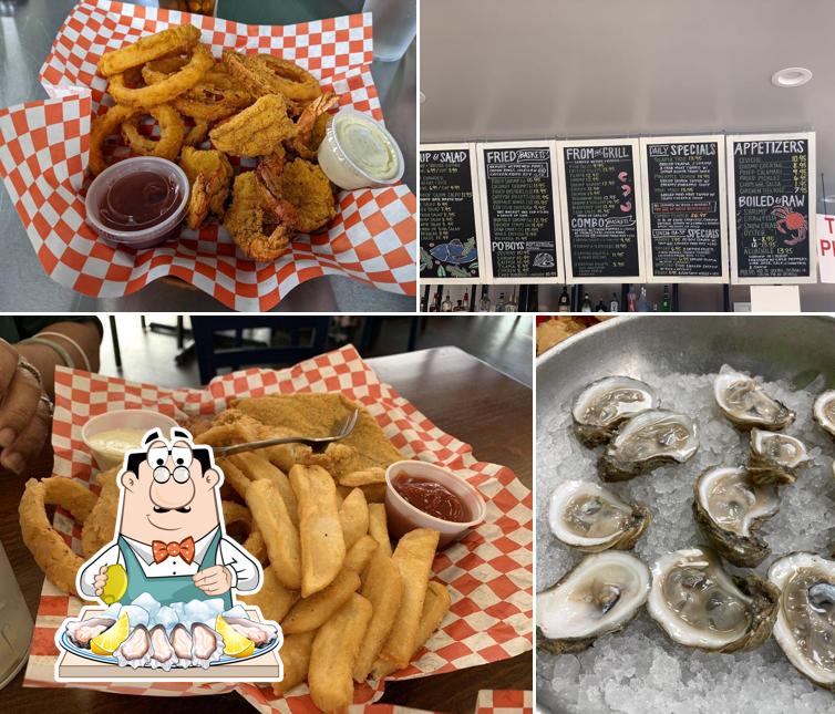 Fish n Tails Oyster Bar, Dallas - Restaurant menu, prices and reviews