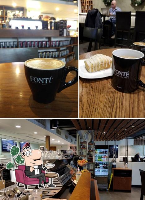 Fonté Café - Seattle, 1321 1st Ave in Seattle - Restaurant menu and reviews