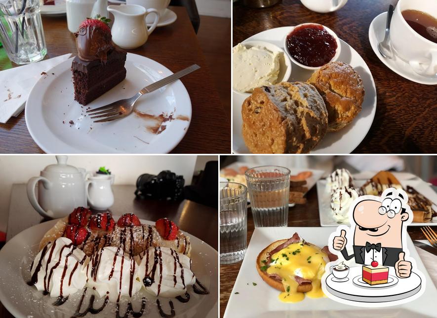 The High Street Cafe, Oxford - Restaurant menu, prices and reviews
