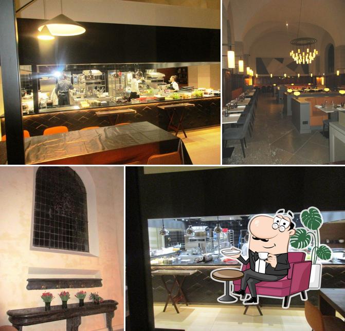 Le Grand Réfectoire restaurant, Lyon - Menu du restaurant et commentaires
