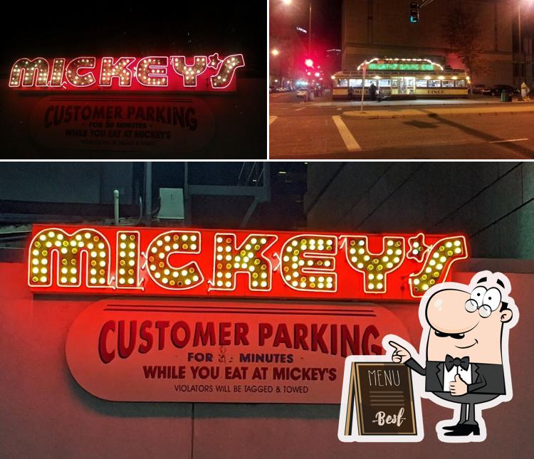 Mickey's Diner, Saint Paul - Restaurant menu, prices and reviews