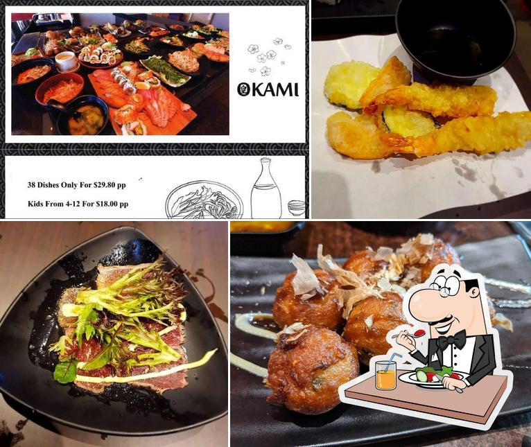 Okami Japanese Restaurant, Footscray - Restaurant menu, prices and reviews