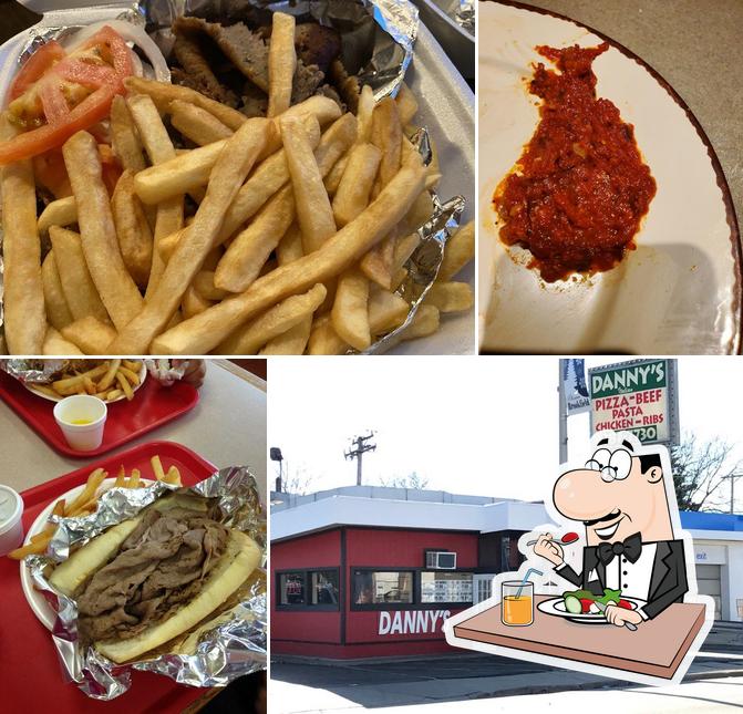 Danny's Italian Pizza & Beef in Brookfield - Restaurant menu and reviews