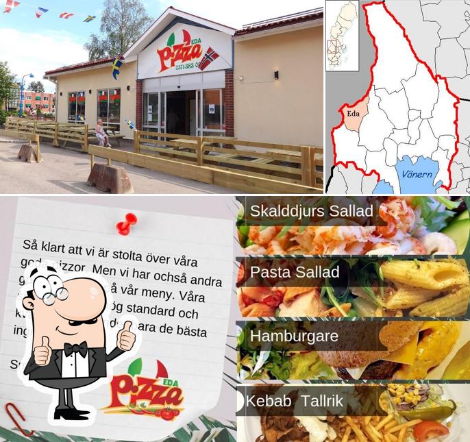 Eda Pizza pizzeria, Charlottenberg - Restaurant menu and reviews