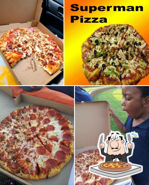 Pop N Pizza, 500 Texas St in Shreveport - Restaurant menu and reviews