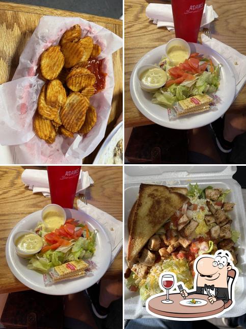 Adams Bar & Grill, Saint Joseph - Restaurant menu, prices and reviews