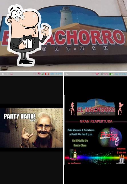 El machorro sport - bar, El Golfo de Santa Clara