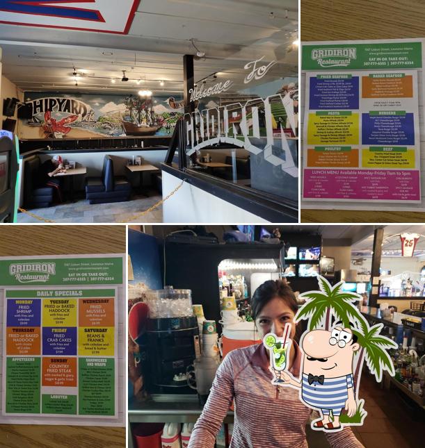Gridiron Restaurant & Sports Pub, Lewiston - Restaurant menu, prices ...