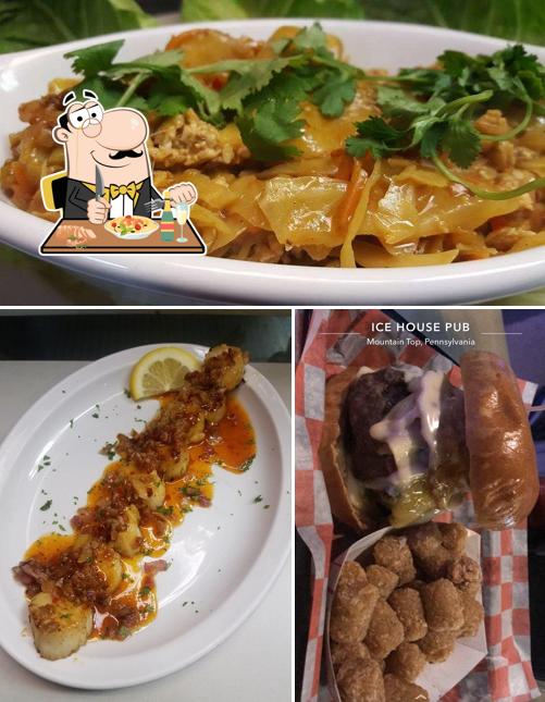 Ice House Pub, Mountain Top - Restaurant menu, prices and reviews