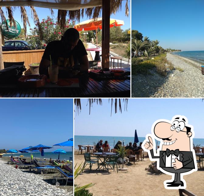 Meneou Beach Bar, Meneou, E336 - Restaurant reviews