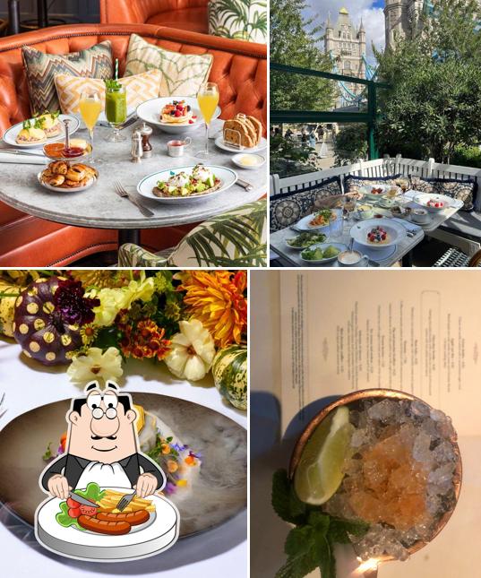 The Ivy Tower Bridge, London - Restaurant menu, prices and reviews