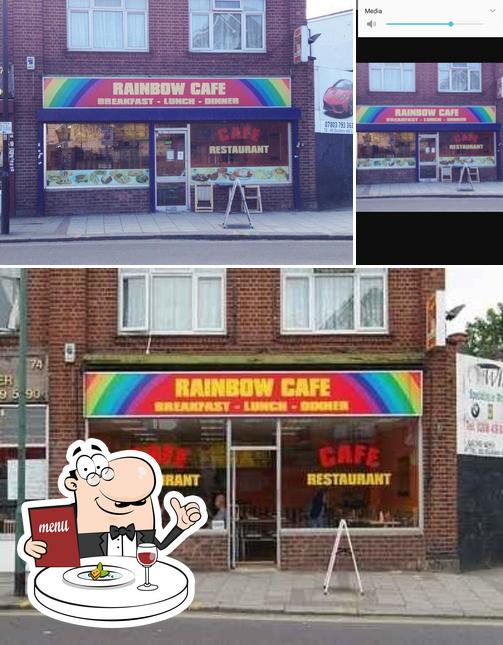 Rainbow Cafe, London - Restaurant menu, prices and reviews