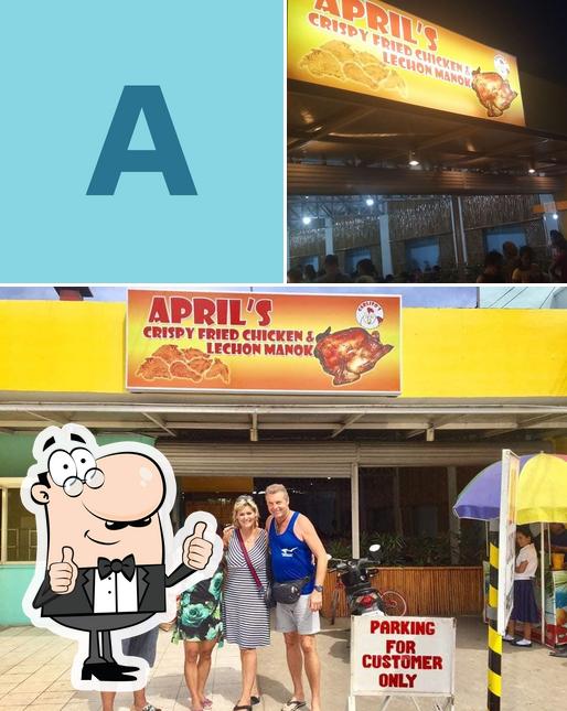 April's Fried Chicken - Carlito's restaurant, Bantayan - Restaurant reviews