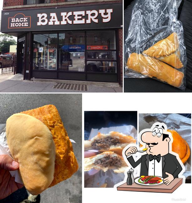Back Home Bakery, 3524 Church Ave in New York City - Restaurant menu ...