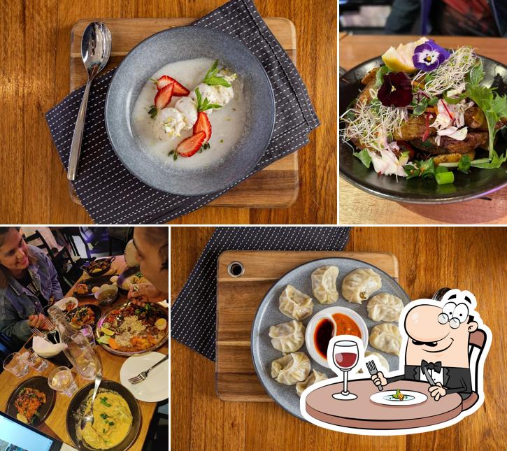 Falcha Town Hall, Sydney - Restaurant menu, prices and reviews