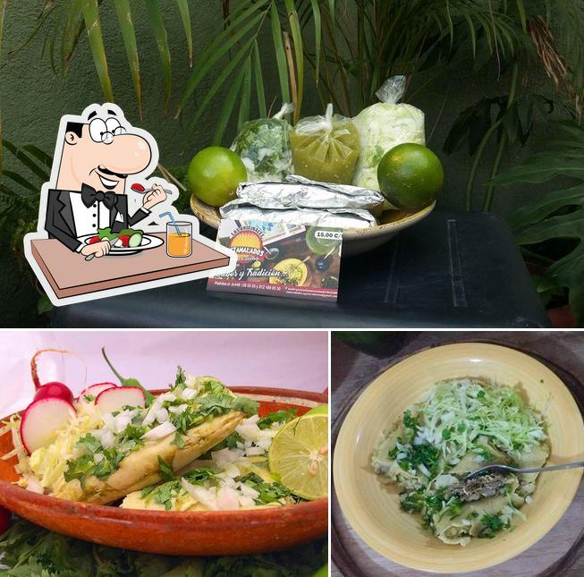 Los originales Entamalados Estilo Colima, Aguascalientes - Menú del ...