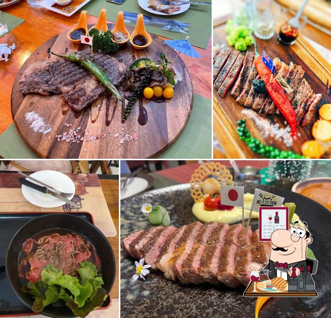 Meat Station หรู ริม ทาง, Huai Kapi - Restaurant menu, prices and reviews