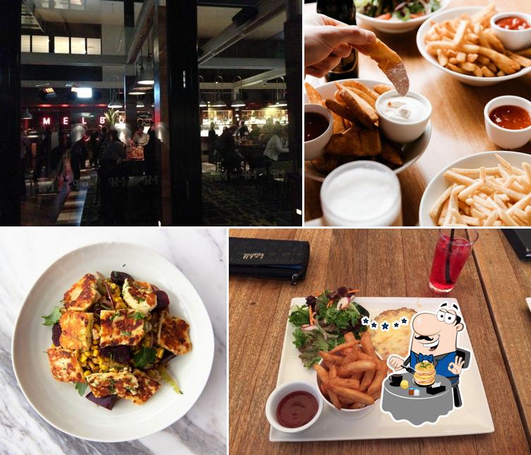 Melbourne Public, 11 Dukes Walk in South Wharf - Restaurant menu and ...