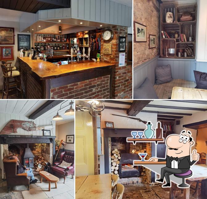 New Inn, Shalfleet - Restaurant menu, prices and reviews
