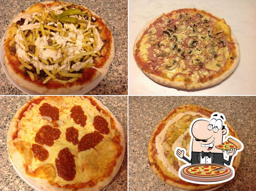 Pizzeria Scorpion, Kinna - Carta del restaurante y opiniones