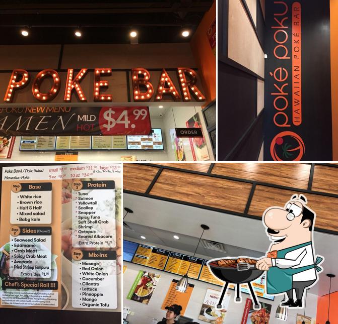 Poke Poku - Hawaiian Poke Bar, 9310 S Eastern Ave #108 in Las Vegas ...