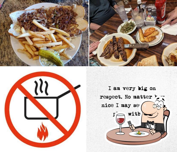 RITZ Diner in Philadelphia - Restaurant menu and reviews