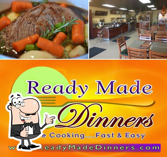 Ready Made Dinners Cafe, USA